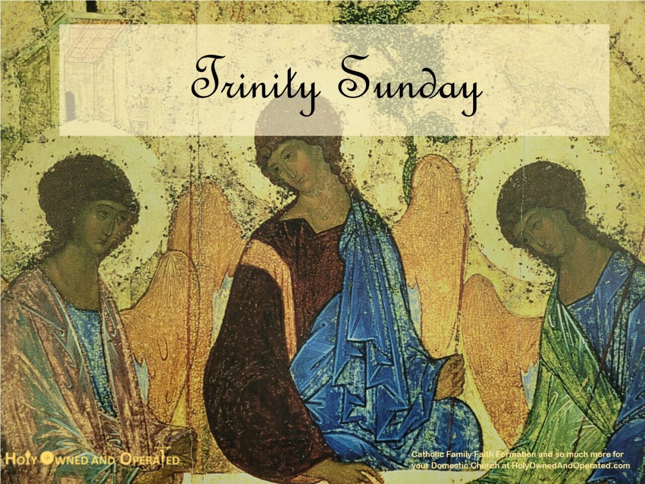Trinity Sunday - TWMWU | HOO
